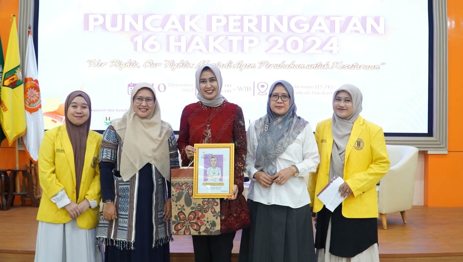 Puncak Peringatan 16 HAKTP 2024 Diselenggarakan di ITS PKU PP IPM ...