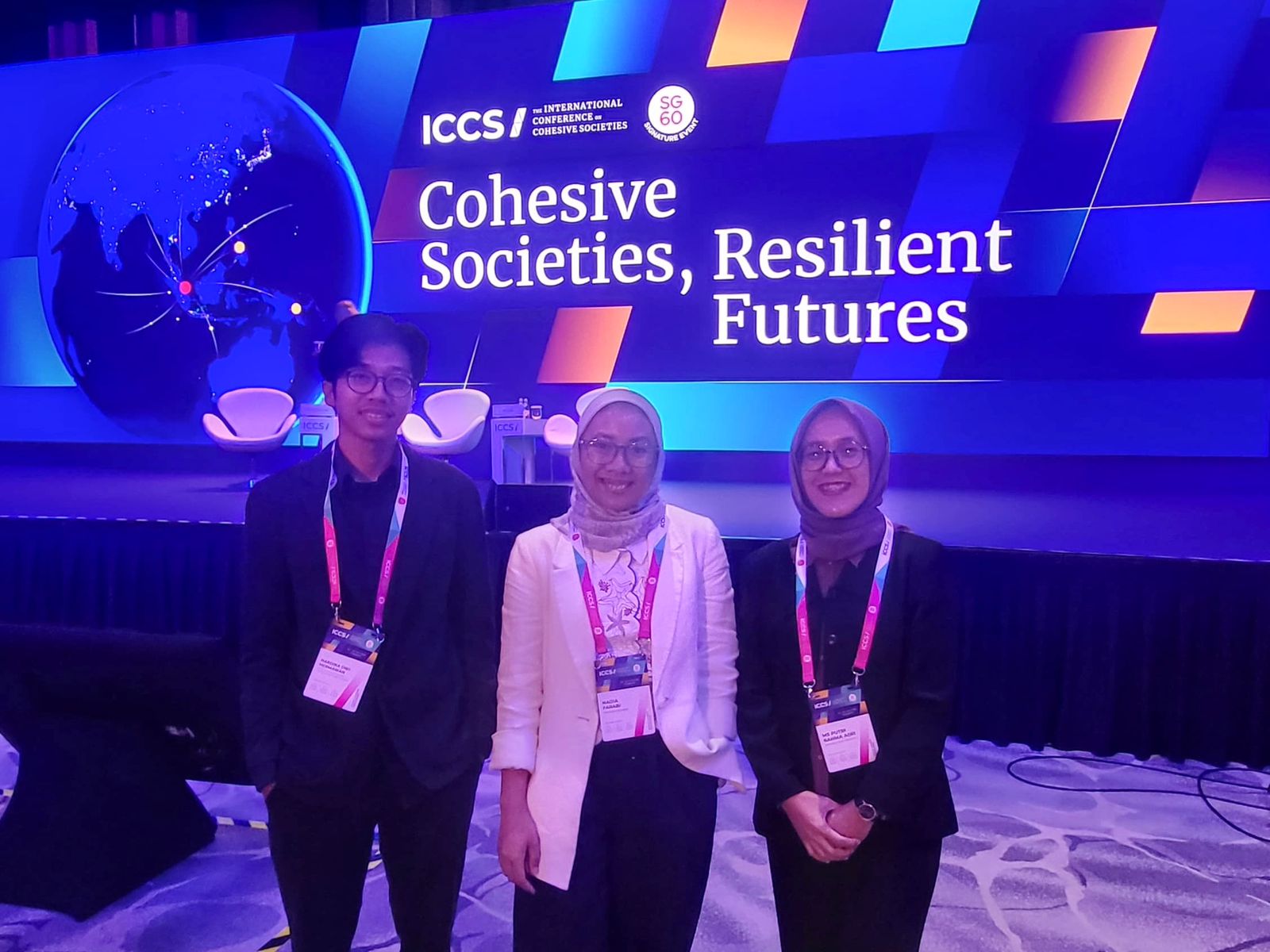 Dosen UMS Wakili Indonesia di ICCS 2025 Singapura: Fokus Isu Multikultural dan Inklusivitas ...